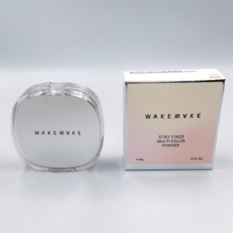 [WAKEMAKE] Stay Fixer Multi Color Powder 4g / 3 สี | Shopee Thailand