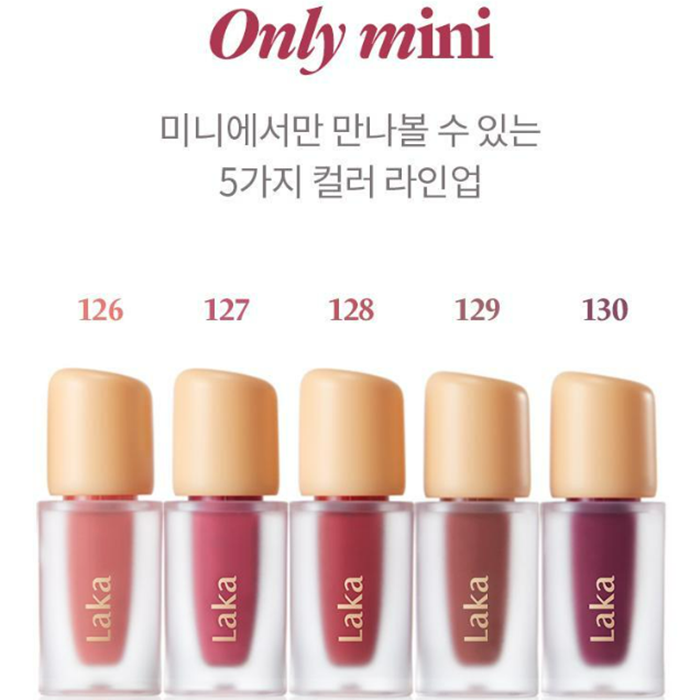 [LAKA] NEW Fruity Glam Mini Tint 2g – 30 สี | Shopee Thailand