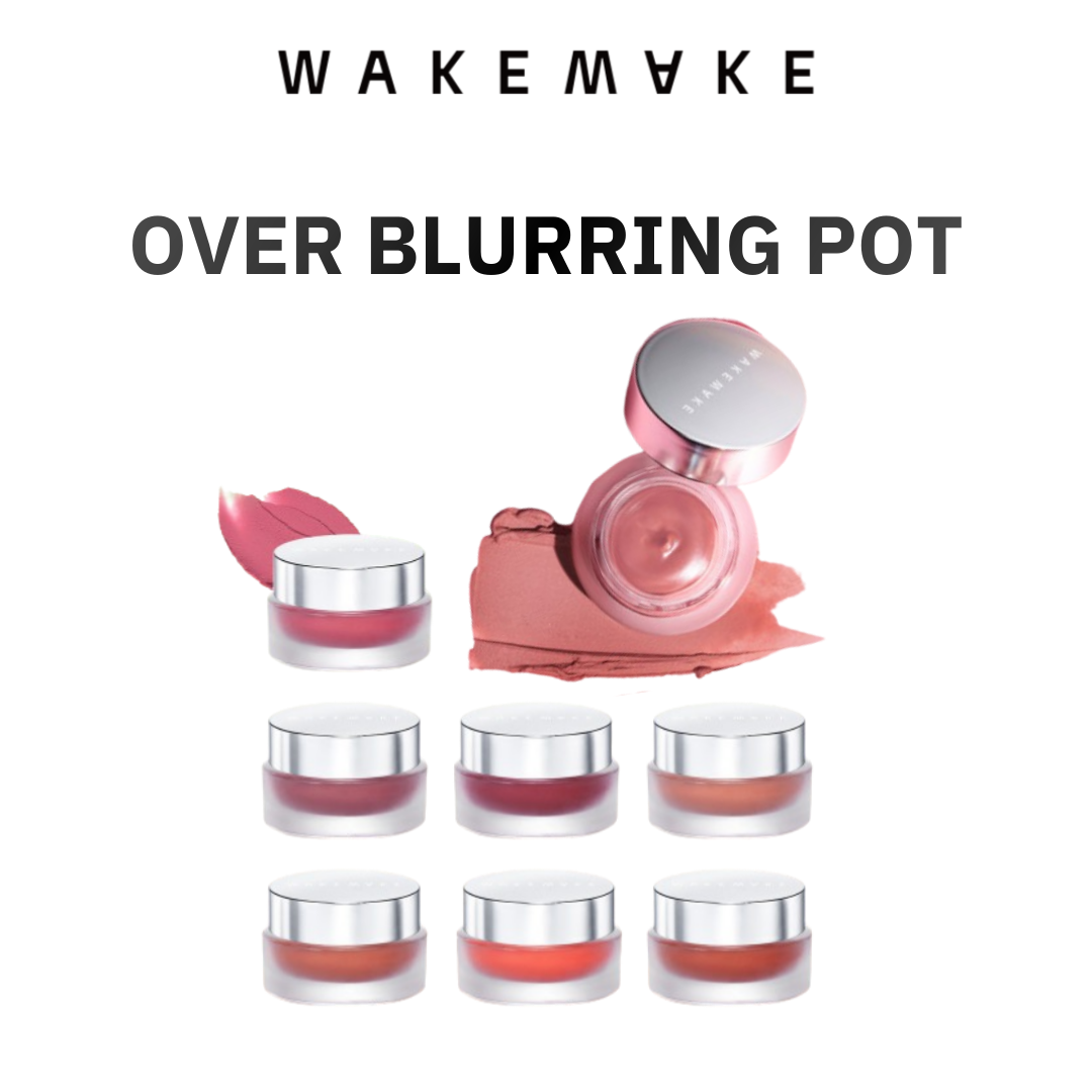[WakeMake] Over Blurring Pot 4.5g Lip | เวค เมคอัพ บลัชเชอร์ | หม้อ ...