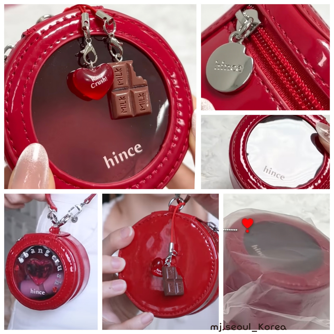 Hince Row Glow Tint Raw Crush Make Up Pouch | Shopee Thailand