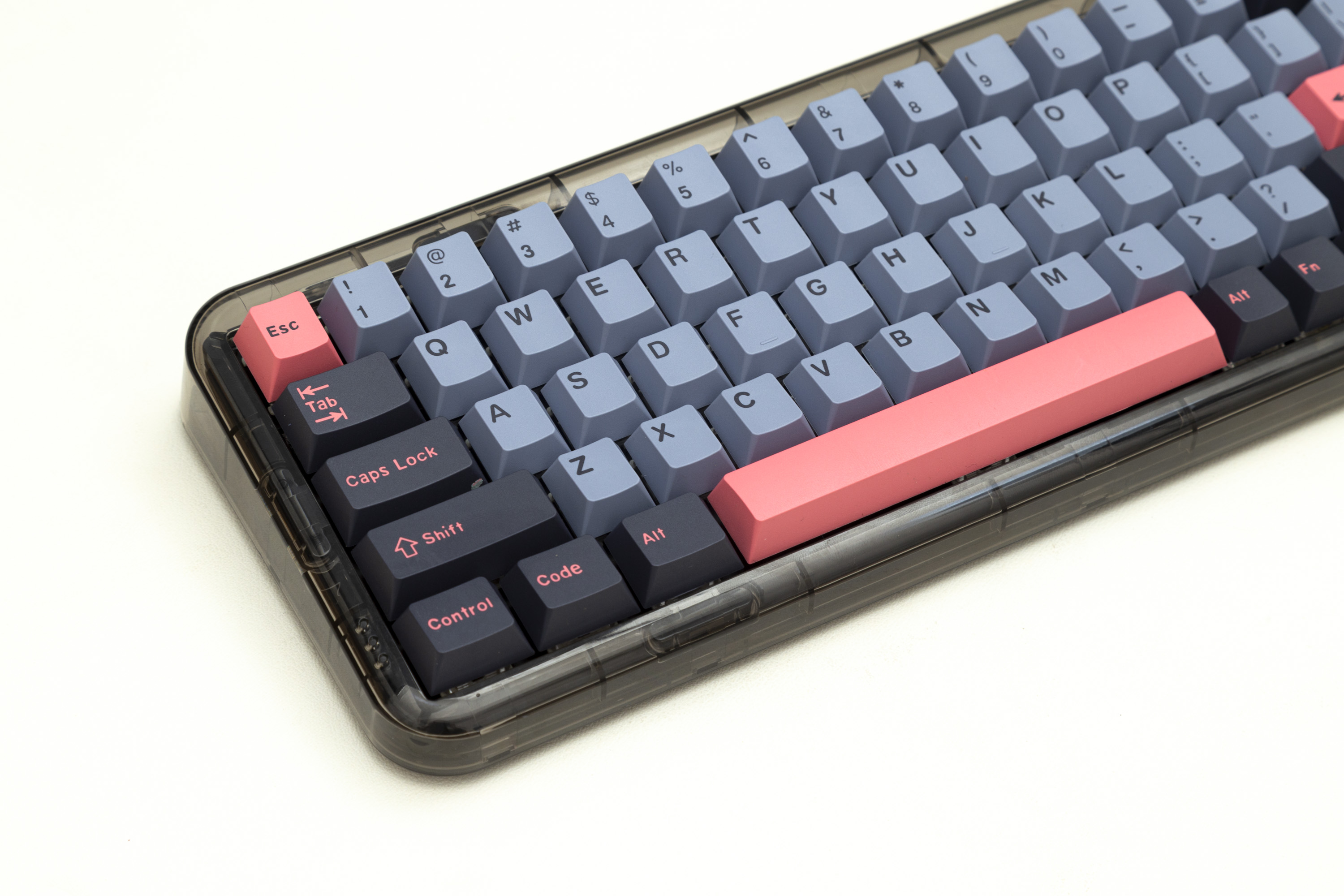 8008 RED Keycaps 173 คีย์โปรไฟล์เชอร์รี่ ABS Double-Shot เหมาะกับเค้า ...