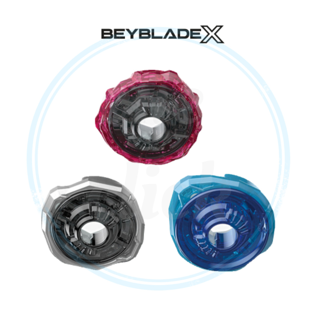 TAKARA TOMY BEYBLADE X UX-07 Phoenix Rudder Deck Set | ชุดลูกข่าง 3 ...