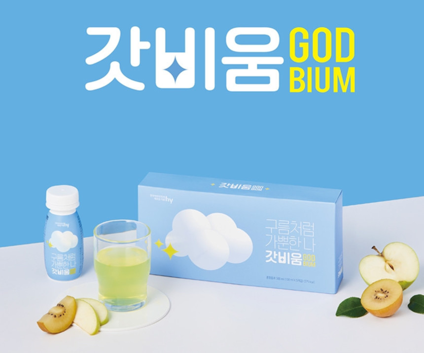 HY God Bium 100ml / Probiotic Diet Drink / โปรไบโอติก / เครื่องดื่มใยอาหาร / K-HEALTH | Shopee ...