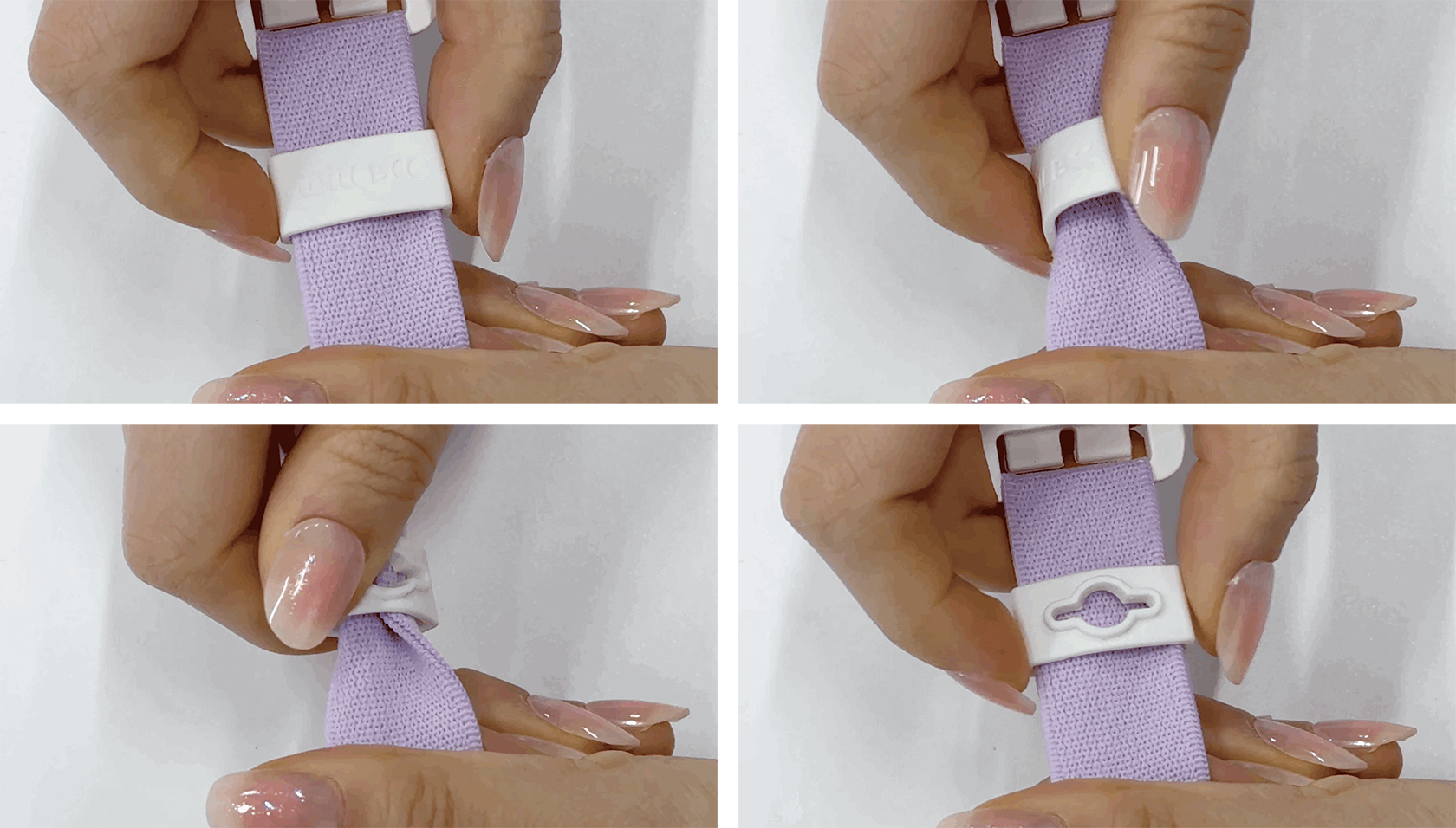 WiLLBee CLIPON Point Wide (สําหรับอุปกรณ์ 18-22 ซม.) 2 ชิ้นผู้ถืออุปกรณ์เสริม/eBook Reader แท็บ ...