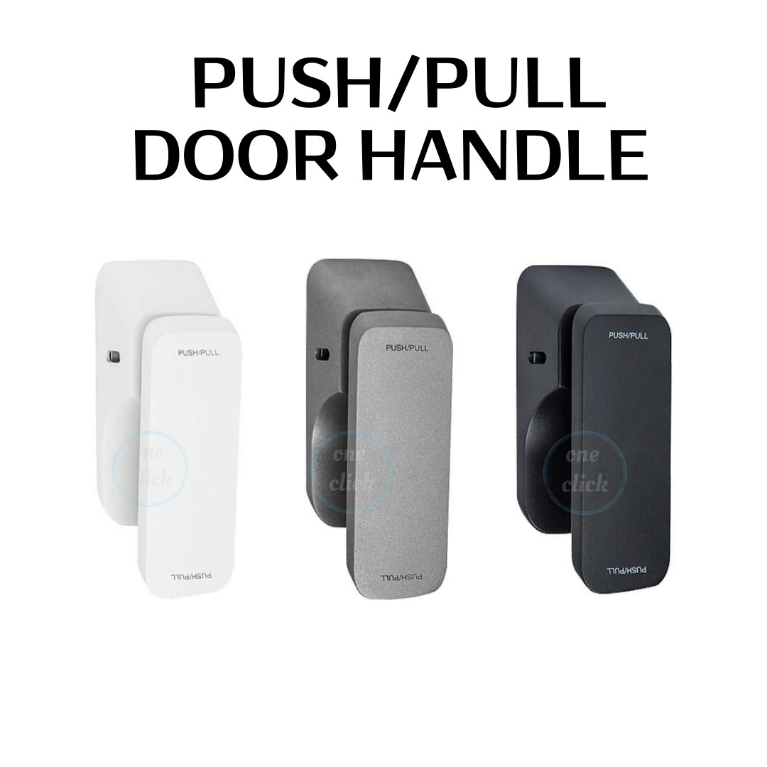 KOREA มือจับประตูผลัก-ดึง PPL 1701 สำหรับห้องนอน ห้องน้ำ | Push Pull Door Handle with Privacy ...