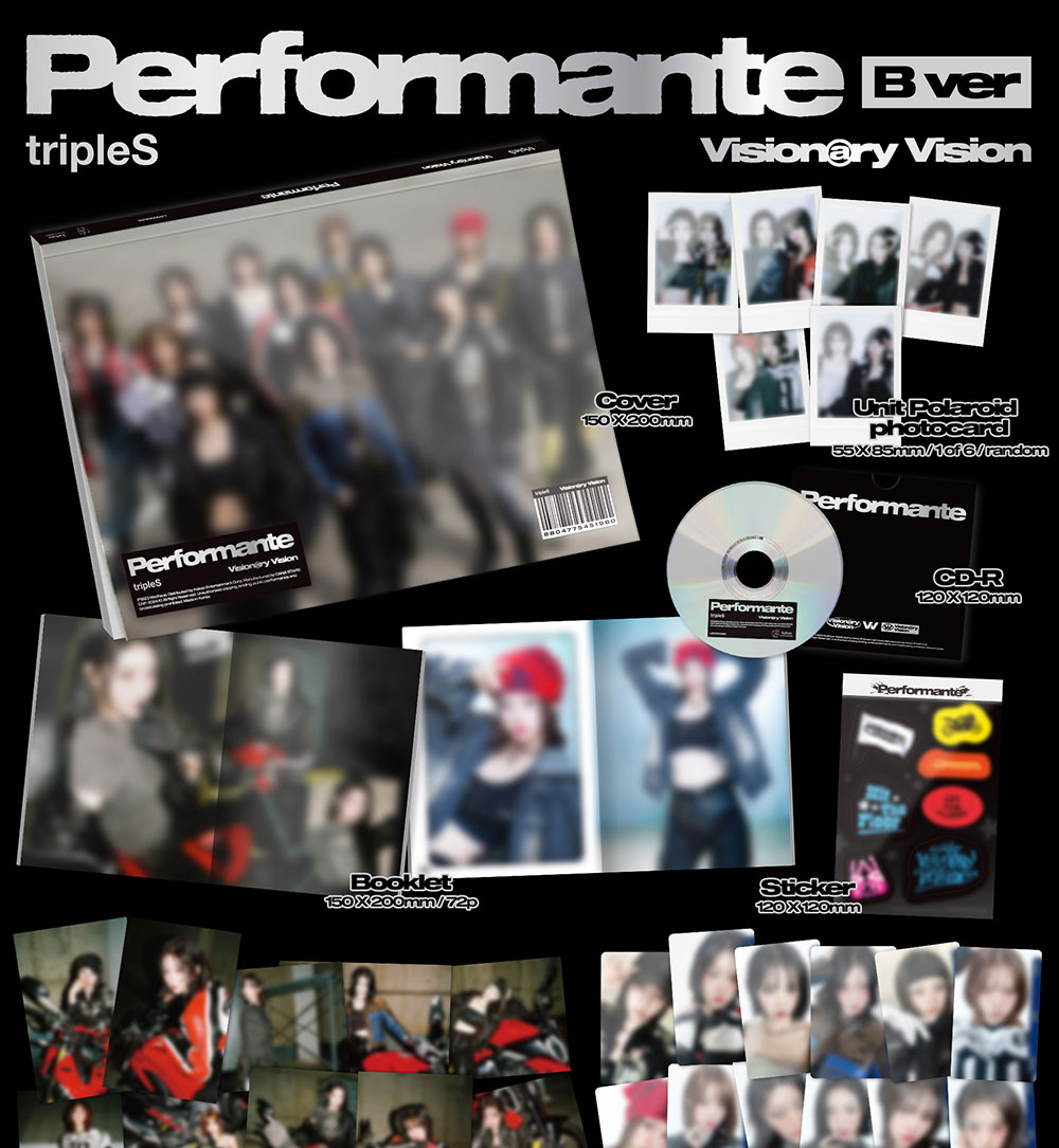 tripleS [Visionary Vision 'Performante'] FULL ALBUM (24th Oct.2024 ...