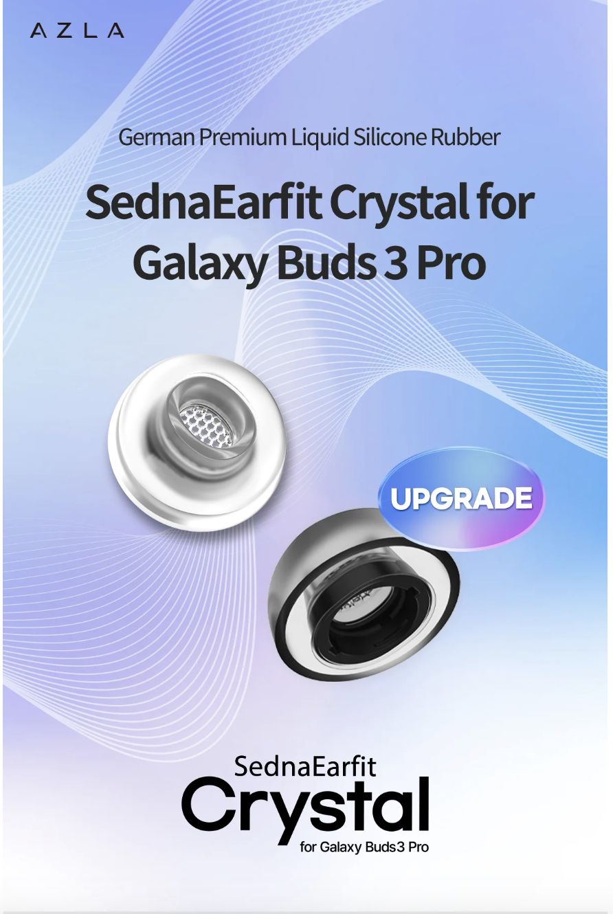 Azla SednaEarfit Crystal สําหรับ Galaxy Buds 3 Pro Standard Clear ...