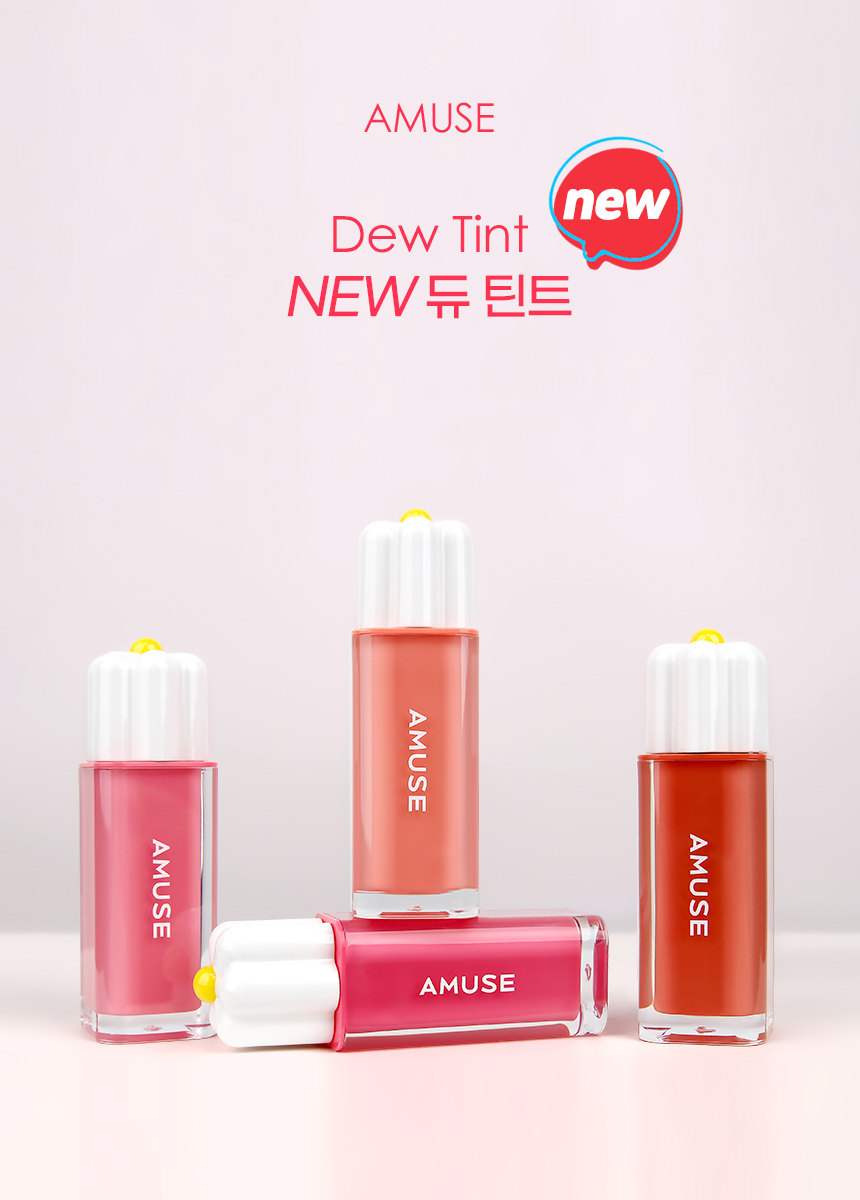 [AMUSE] ลิปทิ้นต์ Dew Tint 4g | Shopee Thailand