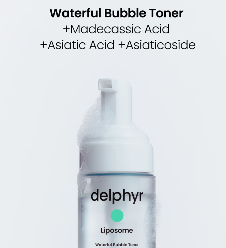 DELPHYR Liposom Waterful Bubble Toner 150ml / K-BEAUTY | Shopee Thailand