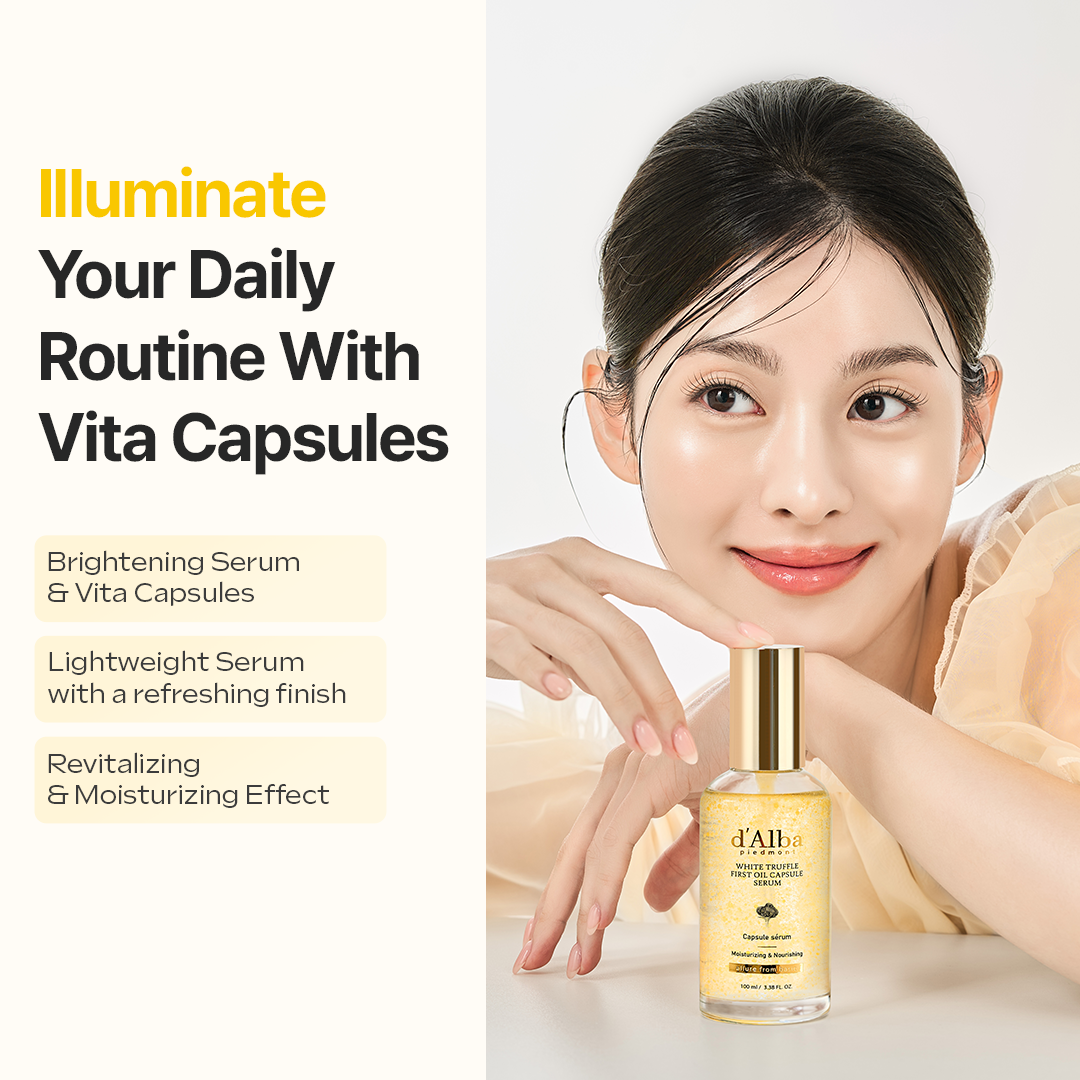 [dAlba Official] White Truffle Oil Capsule Serum 100ml | Shopee Thailand