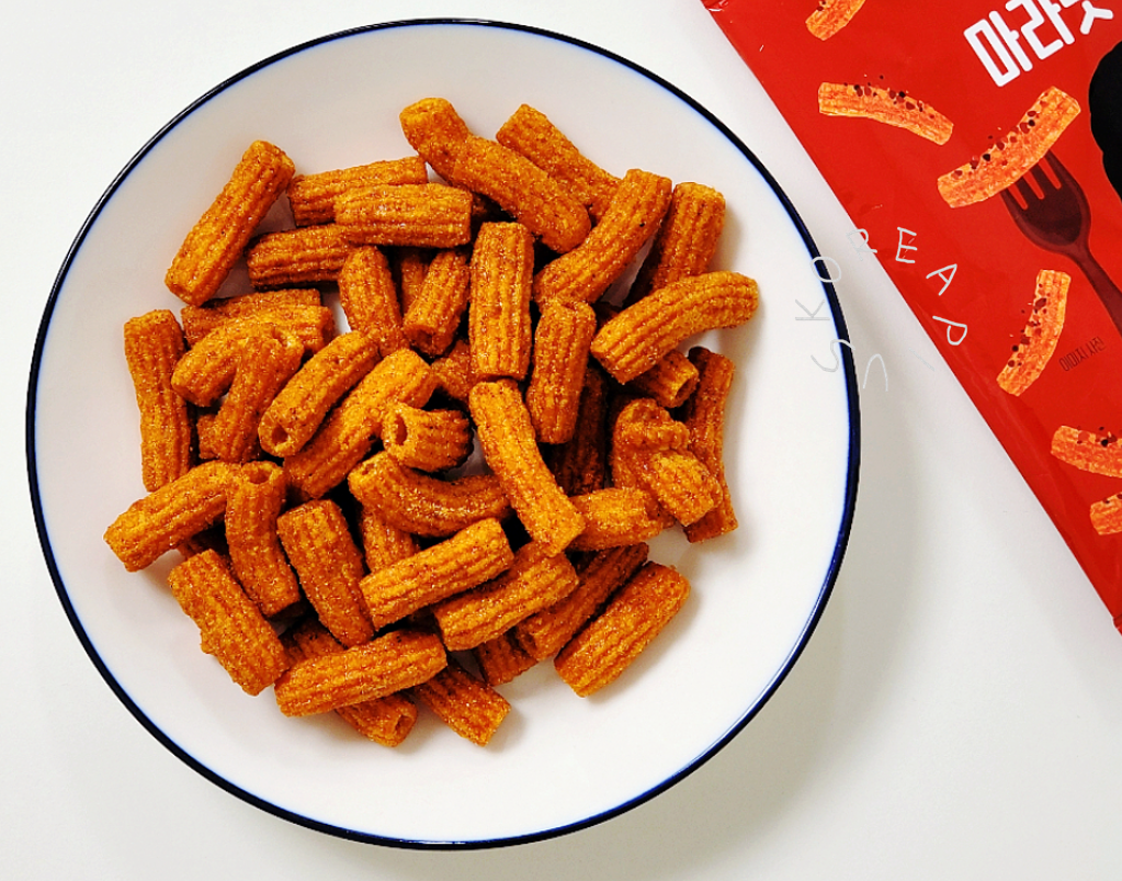 [ขนมเกาหลี] Zanmang Loopy Bokki Snack 80g (หม้อไฟ ชีส ดอกกุหลาบ พริก ...