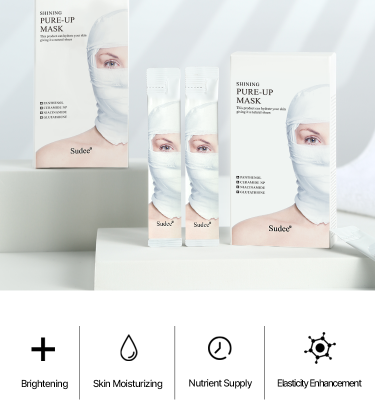 [รวม 11ea]sudee Shining Pure-Up Mask 4ml *10ea | Shopee Thailand
