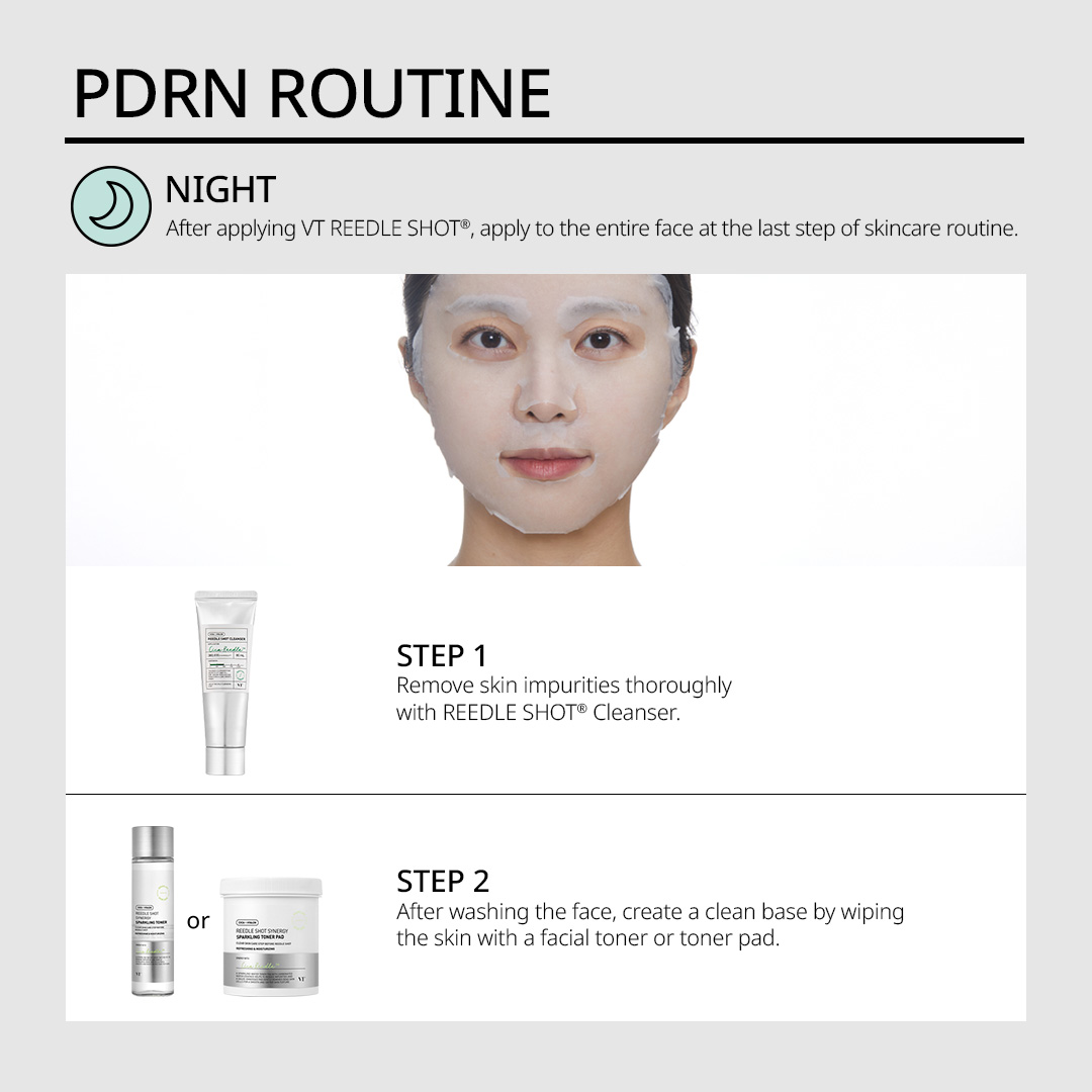 [VT] PDRN Daily Mask 30 ชิ้น วีแกนจากพืช PDRN, Radiance Care [Officlal Flagship] | Shopee Thailand