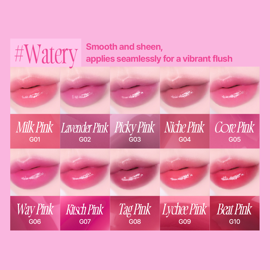 fwee Pink Obsession Stay-fit Lip Tint – 20 เฉดสี / 3.6g (ลิปทินต์) | Shopee Thailand