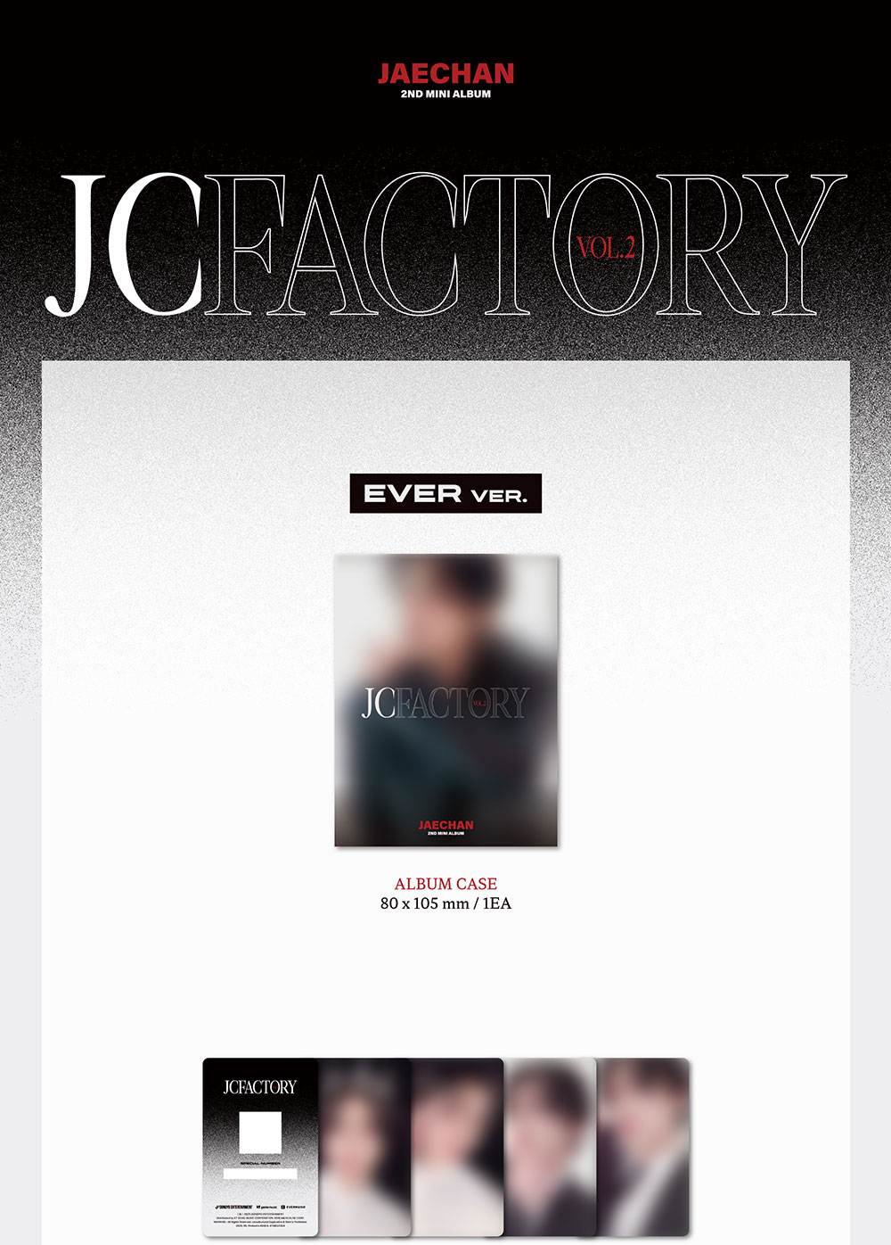 (EVER / PLATFORM Ver.) JAECHAN (DKZ) [JFACTORY vol.2] 2nd Mini Album (17th May.2025) | Shopee ...