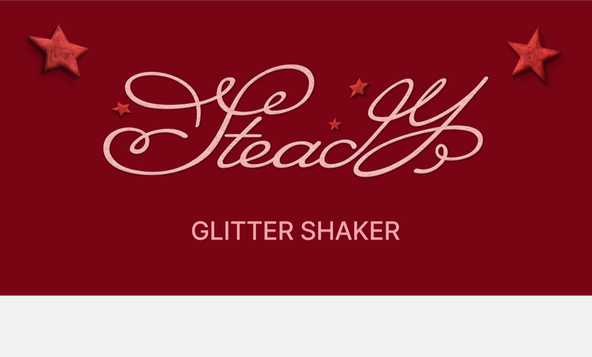 (GLITTER SHAKER) NCT WISH [STEADY] OFFICIAL MD (17th Feb.2025) | Shopee ...