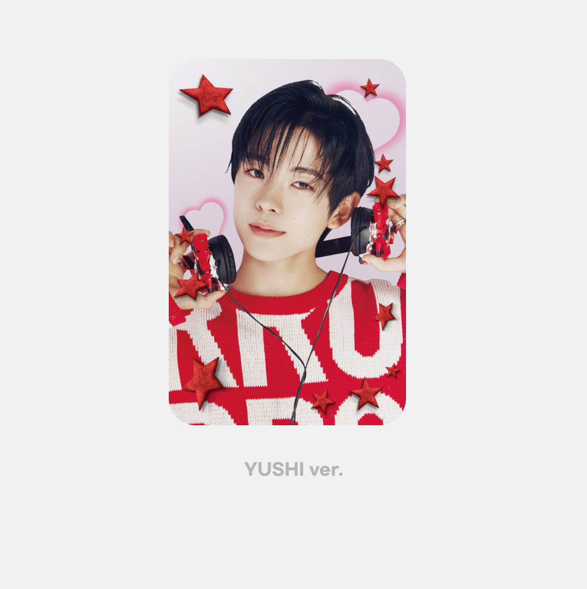 (GLITTER SHAKER) NCT WISH [STEADY] OFFICIAL MD (17th Feb.2025) | Shopee ...