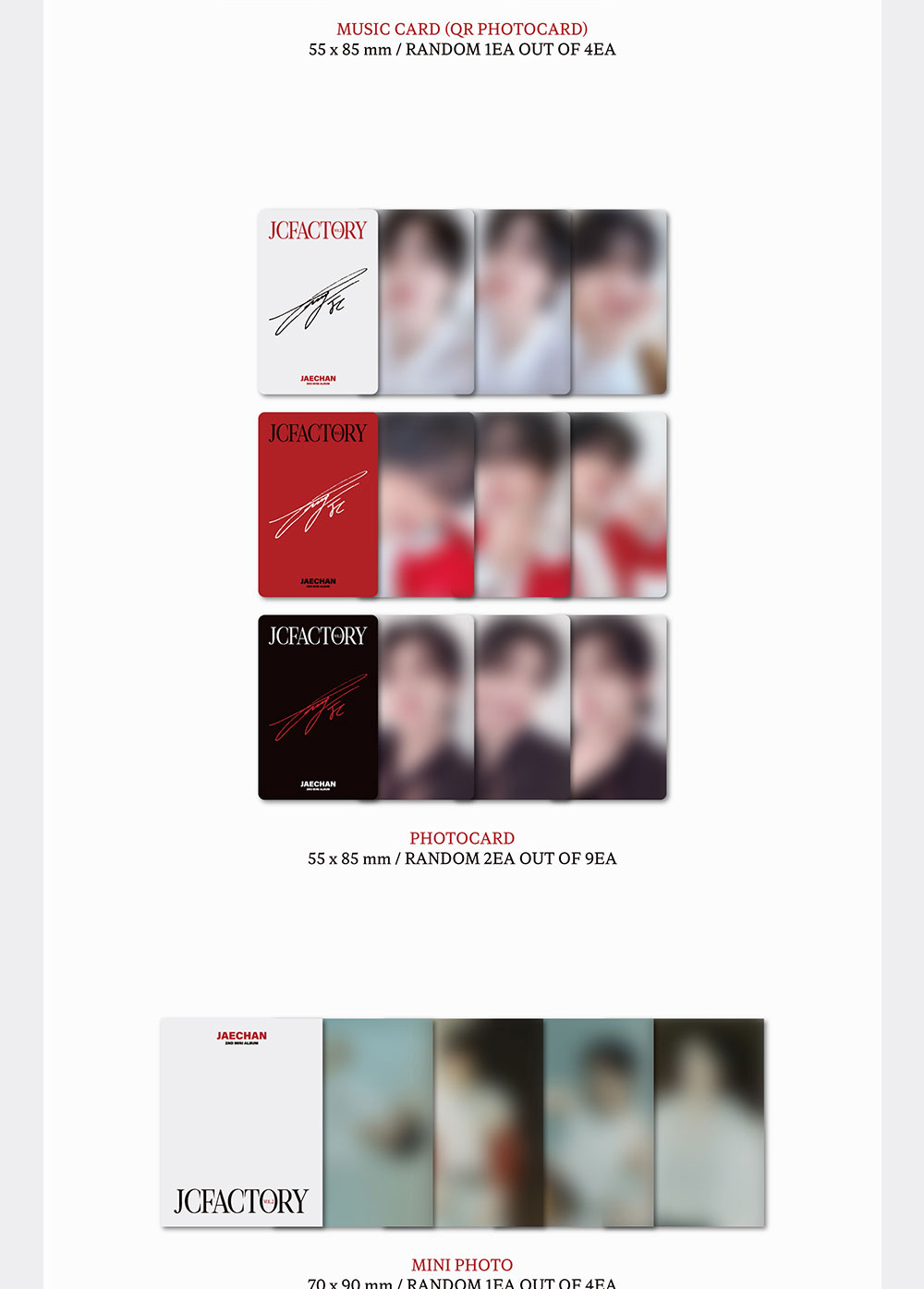 (EVER / PLATFORM Ver.) JAECHAN (DKZ) [JFACTORY vol.2] 2nd Mini Album (17th May.2025) | Shopee ...