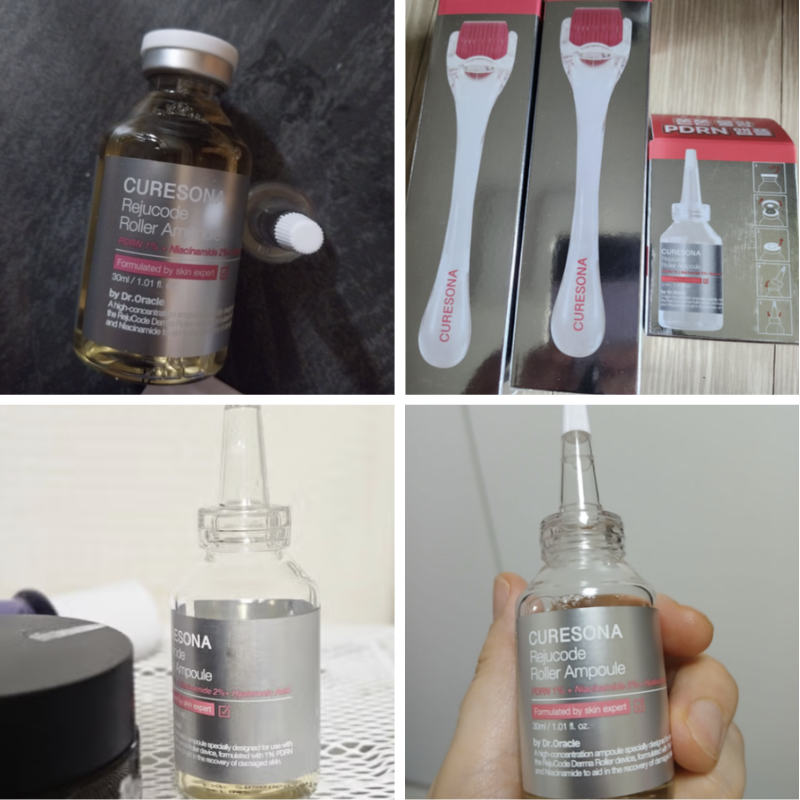 [Dr. Oracle] Cure Sona Rejucode Roller Ampoule 30ml | Shopee Thailand