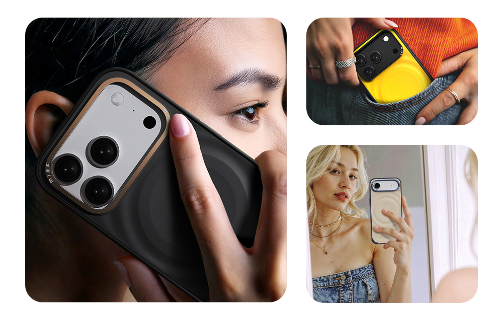 Miak SCOOP สําหรับ iPhone Air 17 Pro Max 17 Pro 17 เคสโทรศัพท์ | Shopee ...