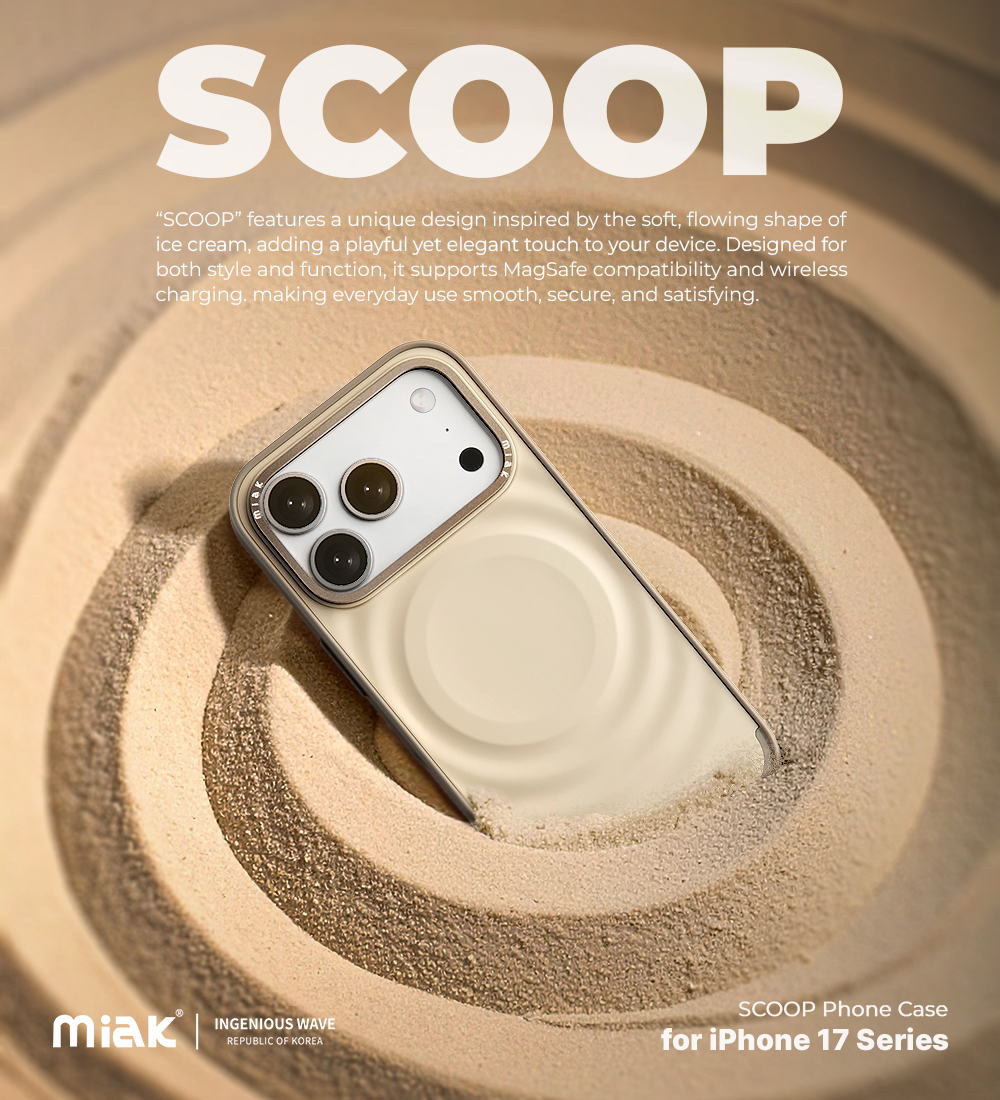 Miak SCOOP สําหรับ iPhone Air 17 Pro Max 17 Pro 17 เคสโทรศัพท์ | Shopee ...