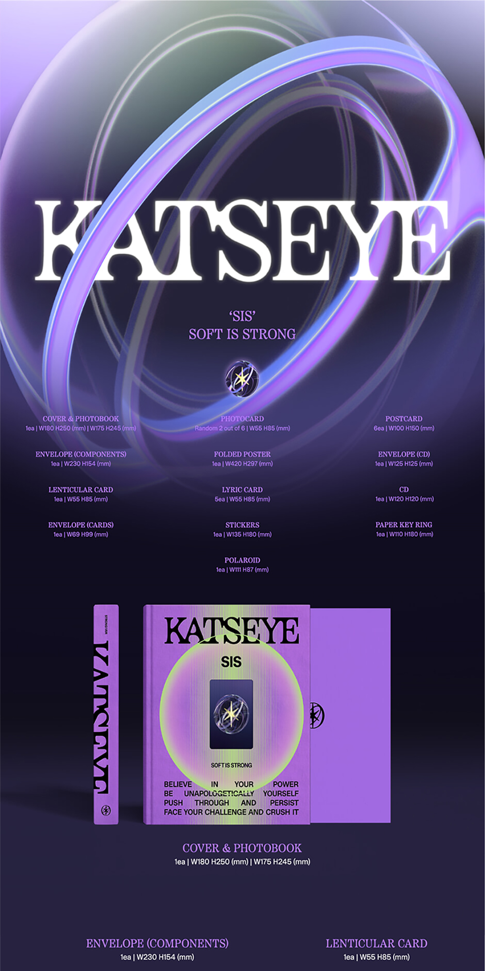 KATSEYE - The 1st EP Album [ SIS ] Soft Is Strong | Shopee Thailand