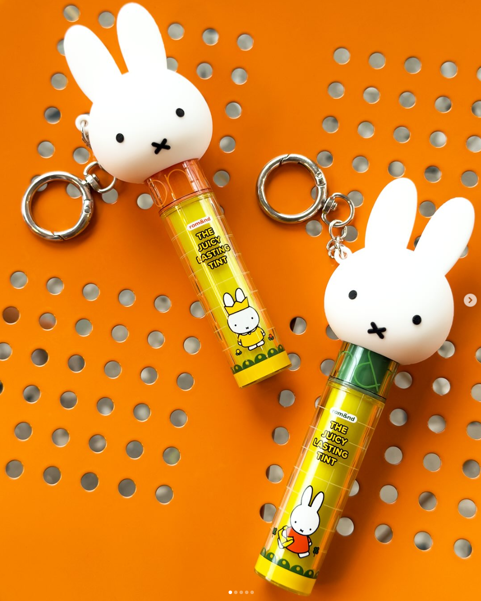 Miffy Edition The Juicy Lasting Tint , Glasting Color Gloss, Better ...