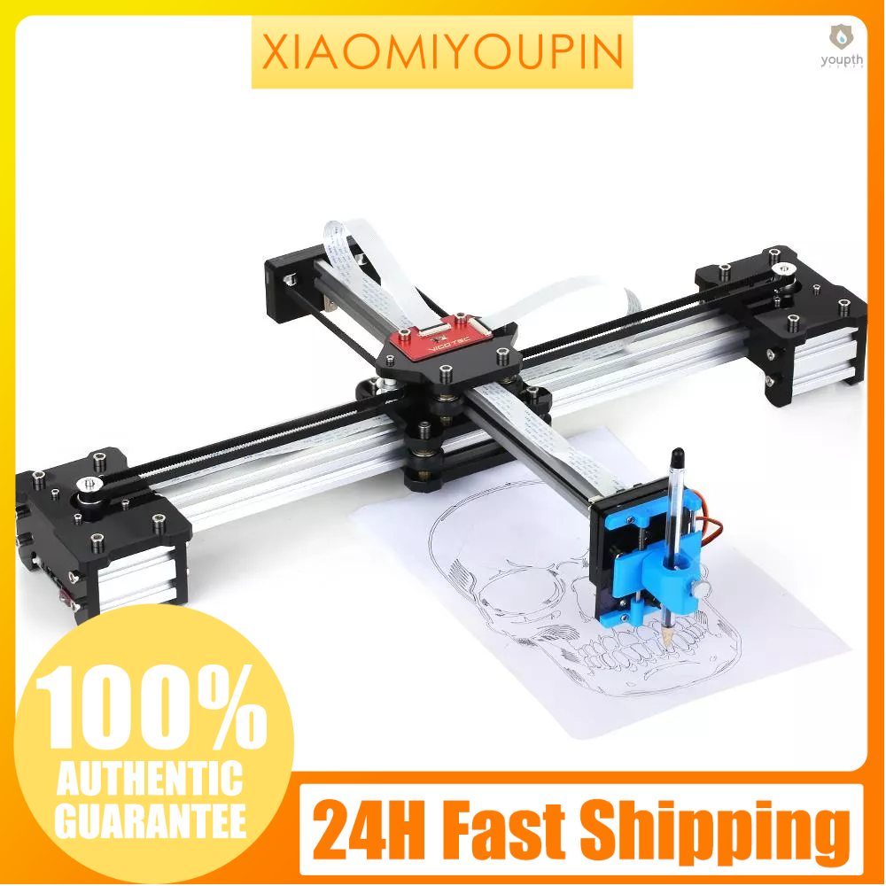 Desktop DIY Assembled XY Plotter Pen Drawing Robot Drawing Machine ...