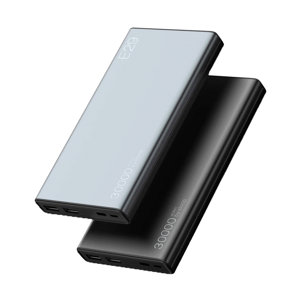 🎁Eloop E29 แบตสำรอง 30000mAh QC3.0 PD 18W ชาร์จเร็ว Power Bank Fast Quick Charge ของแท้ 100% ...