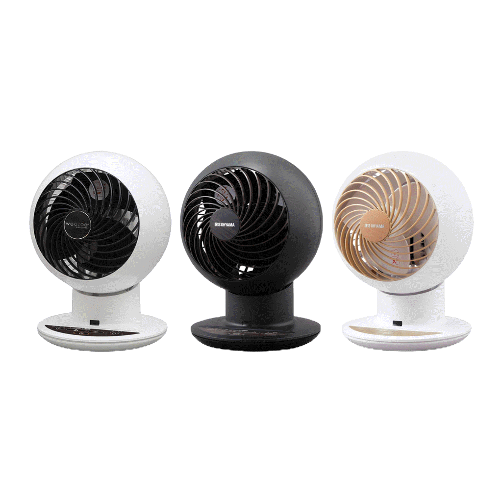 [โค้ดลด] IRIS OHYAMA พัดลมหมุนเวียนอากาศ WOOZOO รุ่น PCF-SC15T 38 วัตต์ 6 นิ้ว พัดลมตั้งโต๊ะ ไ ...