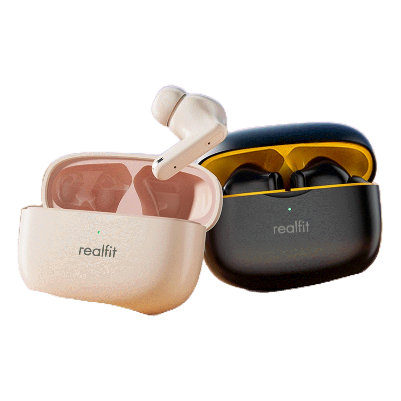 【พร้อมส่งในไทย】Realfit F3 หูฟังบลูทูธ -38dB ตัดเสียงรบกวน 360° เสียงเบส ...