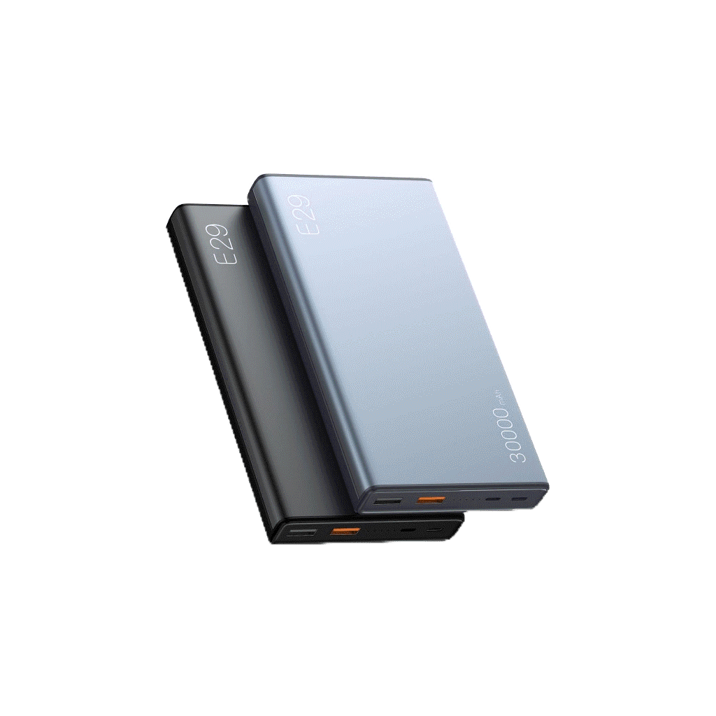 Eloop E29 แบตสำรอง 30000mAh QC3.0 PD 20W ชาร์จเร็ว Power Bank Fast Quick Charge ของแท้ 100% ...