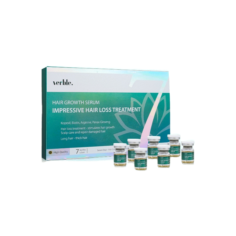 HAIR SERUM VERBLE เซรั่มปลูกผม - เซรั่มดูแลเส้นผมสุดเพอร์เฟค 35ML ...