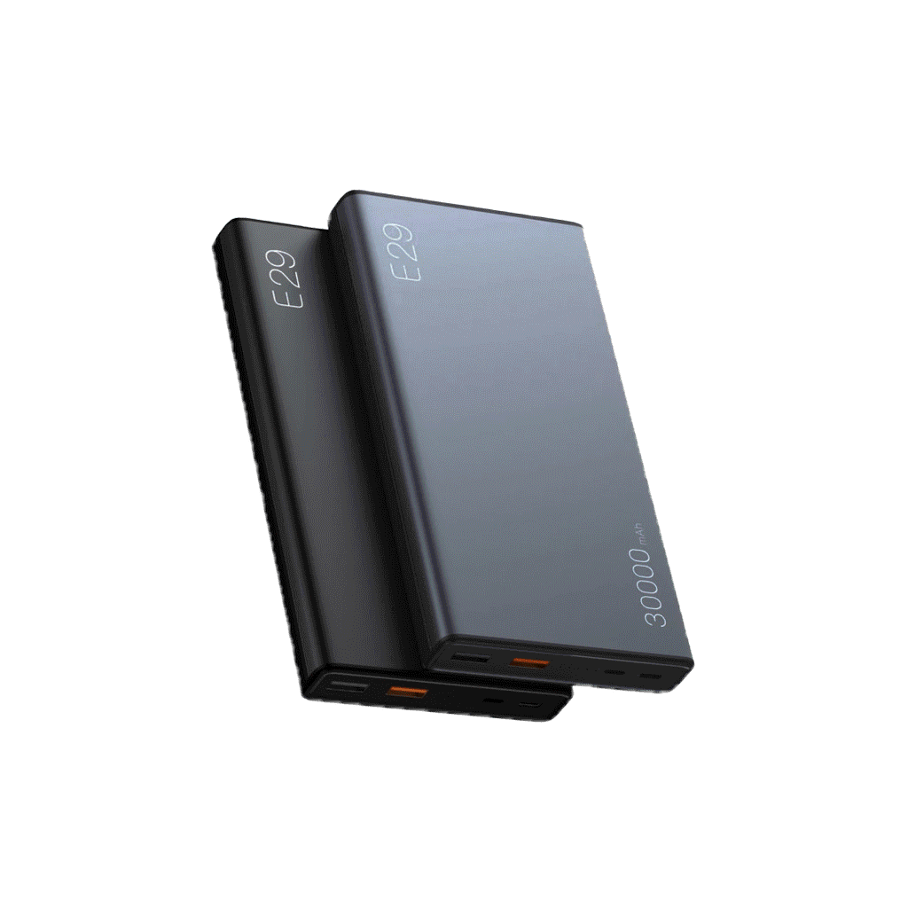 [440บ. โค้ดคุ้ม] Orsen by Eloop E29 30000mAh / E37 22000mAh / E36 12000mAh แบตสำรอง ชาร์จเร็ว PD ...