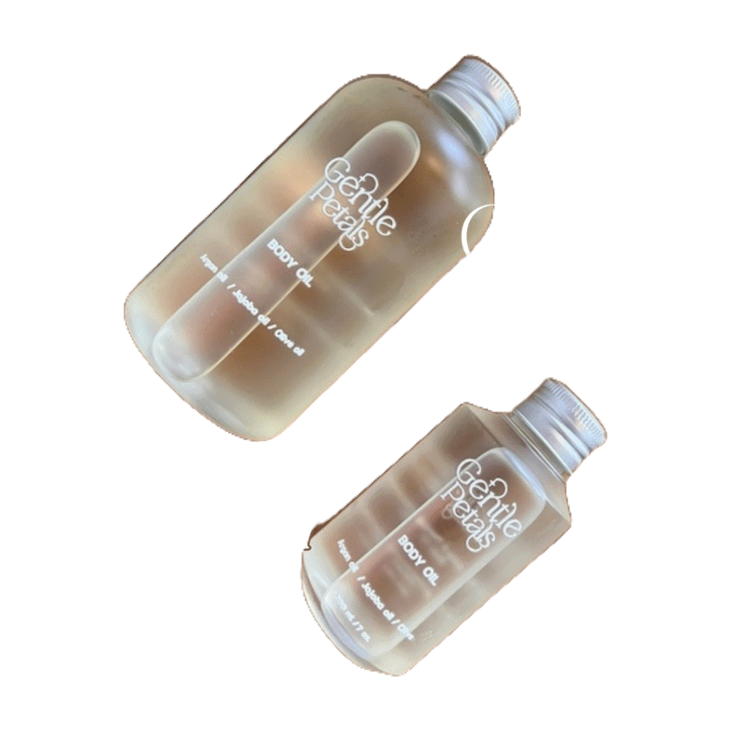 Gentle Petals บอดี้ออยล์ เนื้อบางเบา ซึมไว ปรับสมดุลผิว คืนความชุ่มชื้น ...