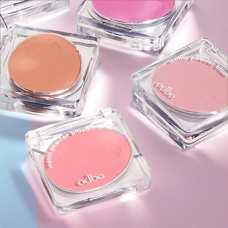 บลัชออน Odbo Iconic 4.2 กรัม รุ่น OD1325 หลากหลายสี | Shopee Thailand