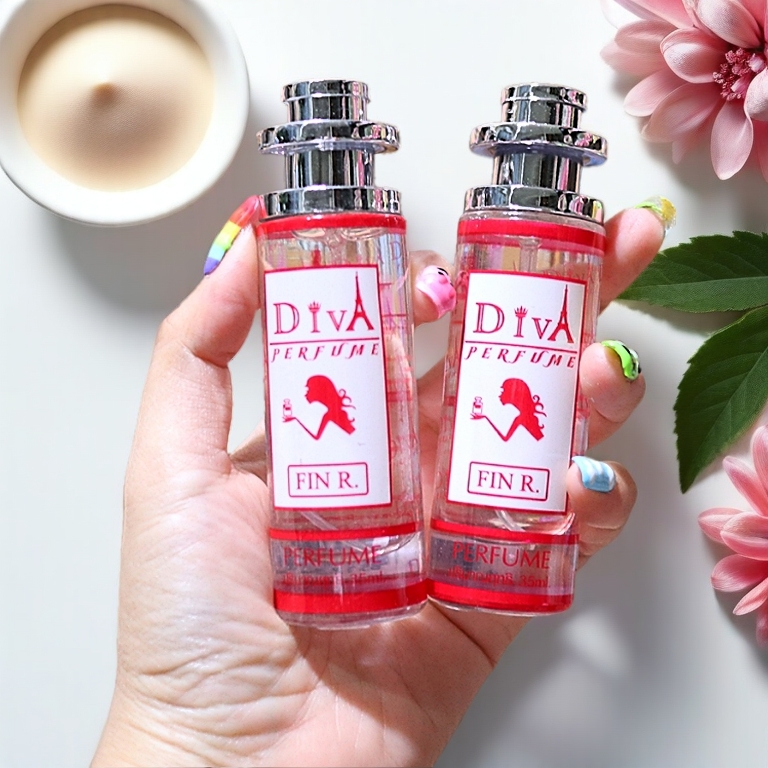 น้ำหอม Diva Perfume ขนาด 35 ml กลิ่นหอมติดทนนานตลอดวัน | Shopee Thailand