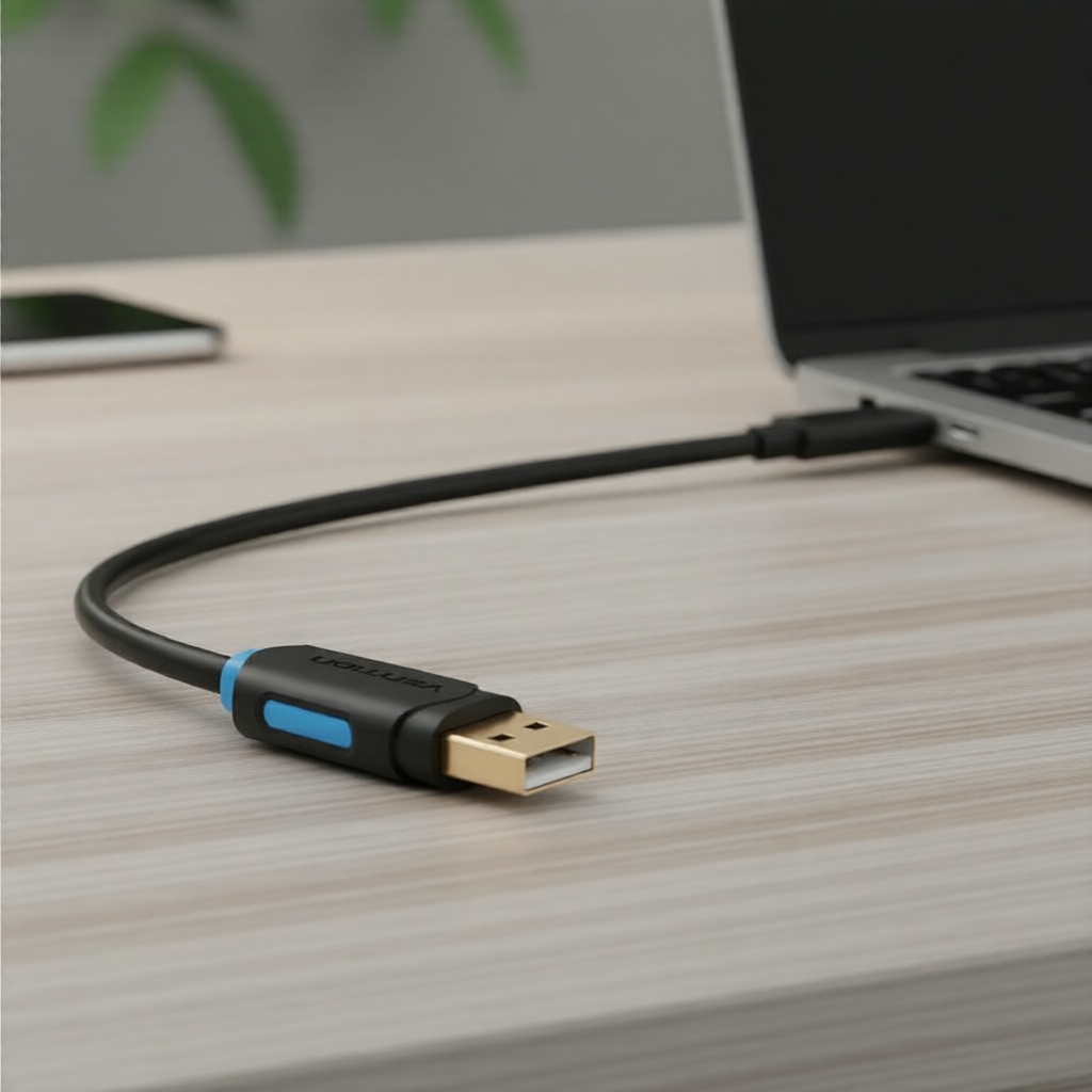Vention สายต่อขยาย USB 2.0 หัวผู้-หัวเมีย | Shopee Thailand