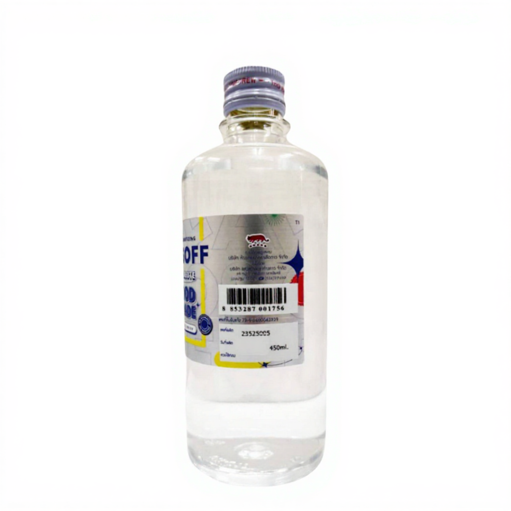 ALSOFF Hand Sanitizing Absolute (FOOD GRADE 100%) | Shopee Thailand