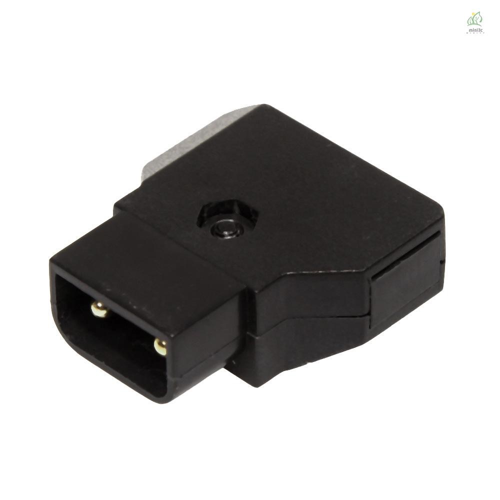 Mini3cstore D-Tap Dtap Power TAP ชาย Rewirable DIY ซ็อกเก็ตสําหรับกล้อง ...