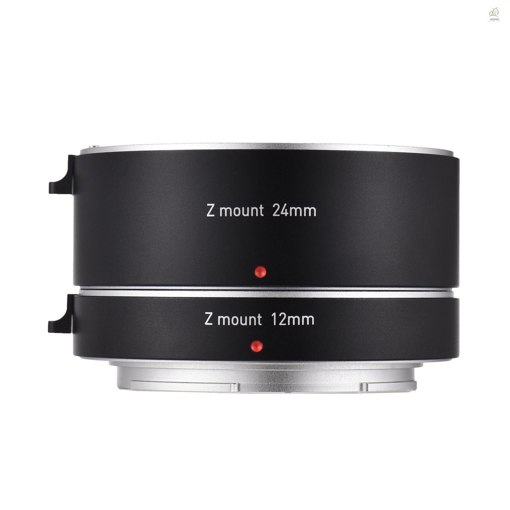 Mini3cstore Auto Focus หลอดขยายอัตโนมัติ 12 มม. + 24 มม.Z Mount Macro การถ่ายภาพหลอดใช้งานร่วม ...
