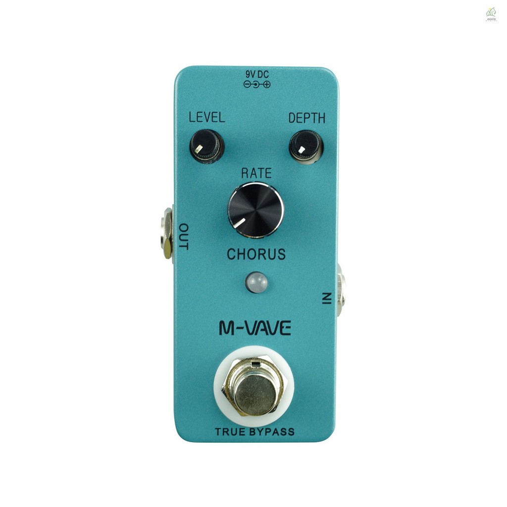 Mini3cstore M-VAVE CHRUS กีตาร์ Analog Classic Chorus Effect Pedal True ...