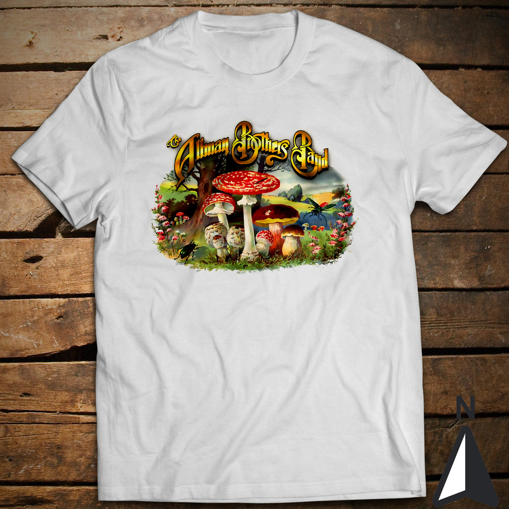 Classic Rock Tee The Allman Brothers Band Where It All Begins Hittin ...