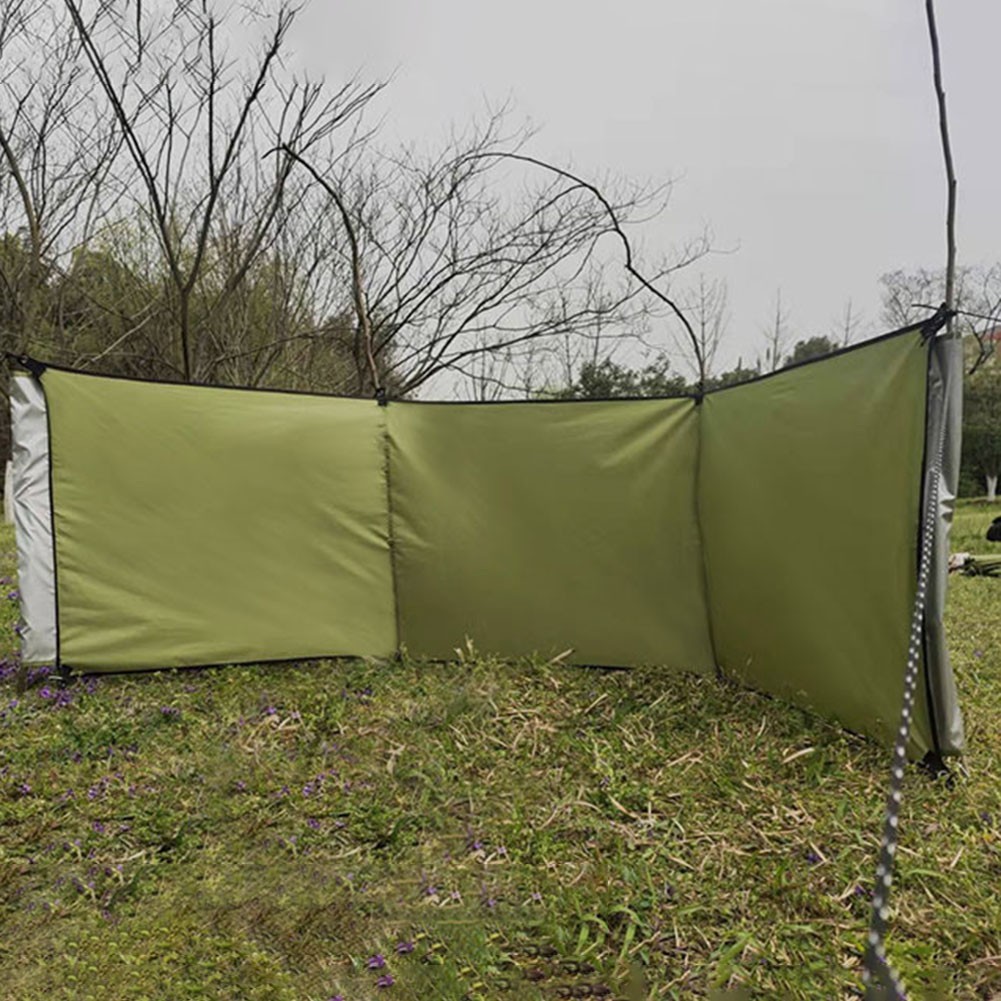 Camping Windbreak และ Shelter ขนาด 520*140 ซม.สำหรับ.Beach.Camping ...