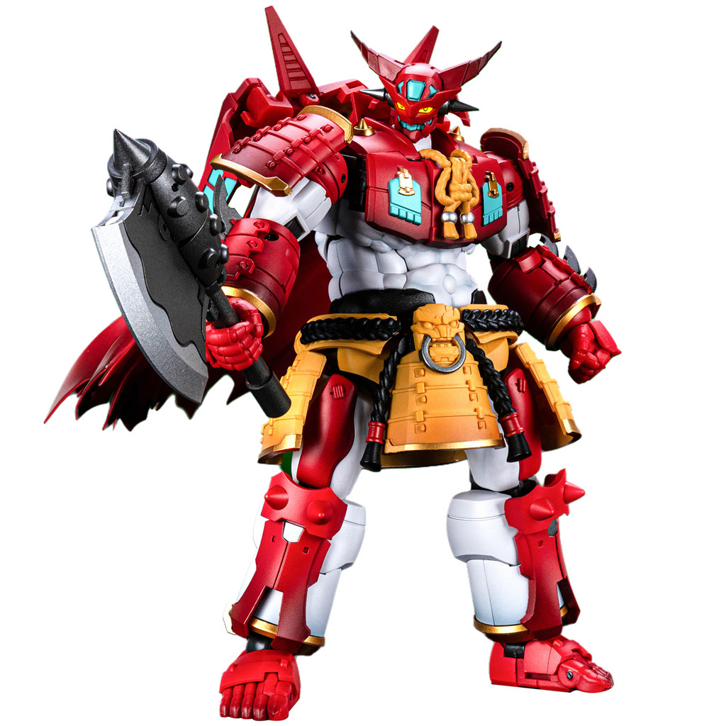 HiPlay Iron Romance Getter-Akaoni Getter 1 SRL-01 Action Figure Super ...