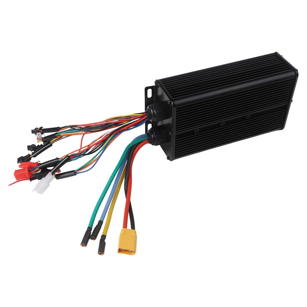 คุณภาพสูง 48V-72V 60A E-bike Controller Intelligent 3 โหมด Sine Wave สําหรับมอเตอร์ไร้แปรงถ่าน ...