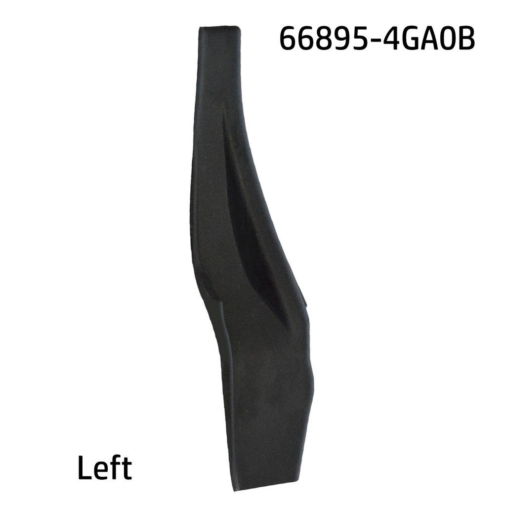 คลังสินค้าพร้อมด้านหน้าซ้าย Wing Filler Upper Cover 66895-4GA0B สําหรับ ...