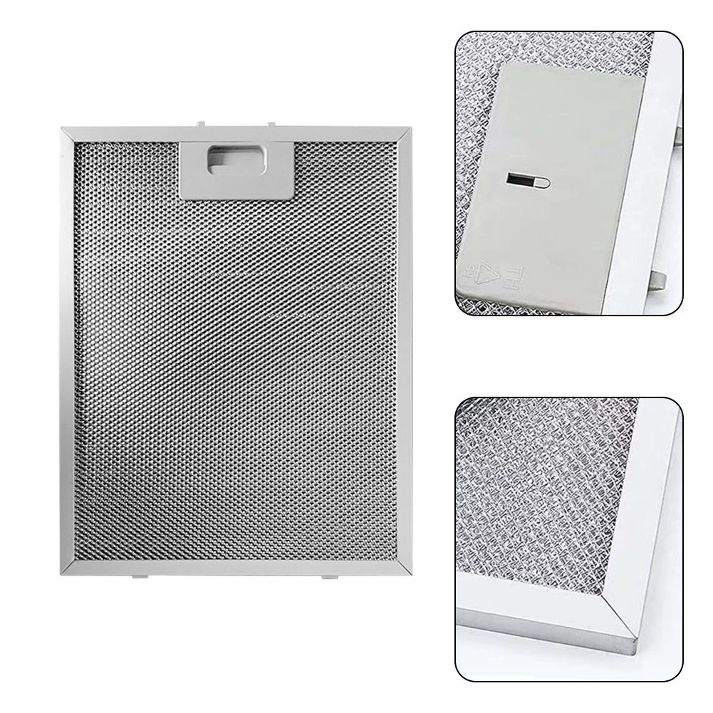 HOT ตัวกรองเครื่องดูดควันหม้อหุง Metal Mesh Extractor Vent Filter 230 x ...