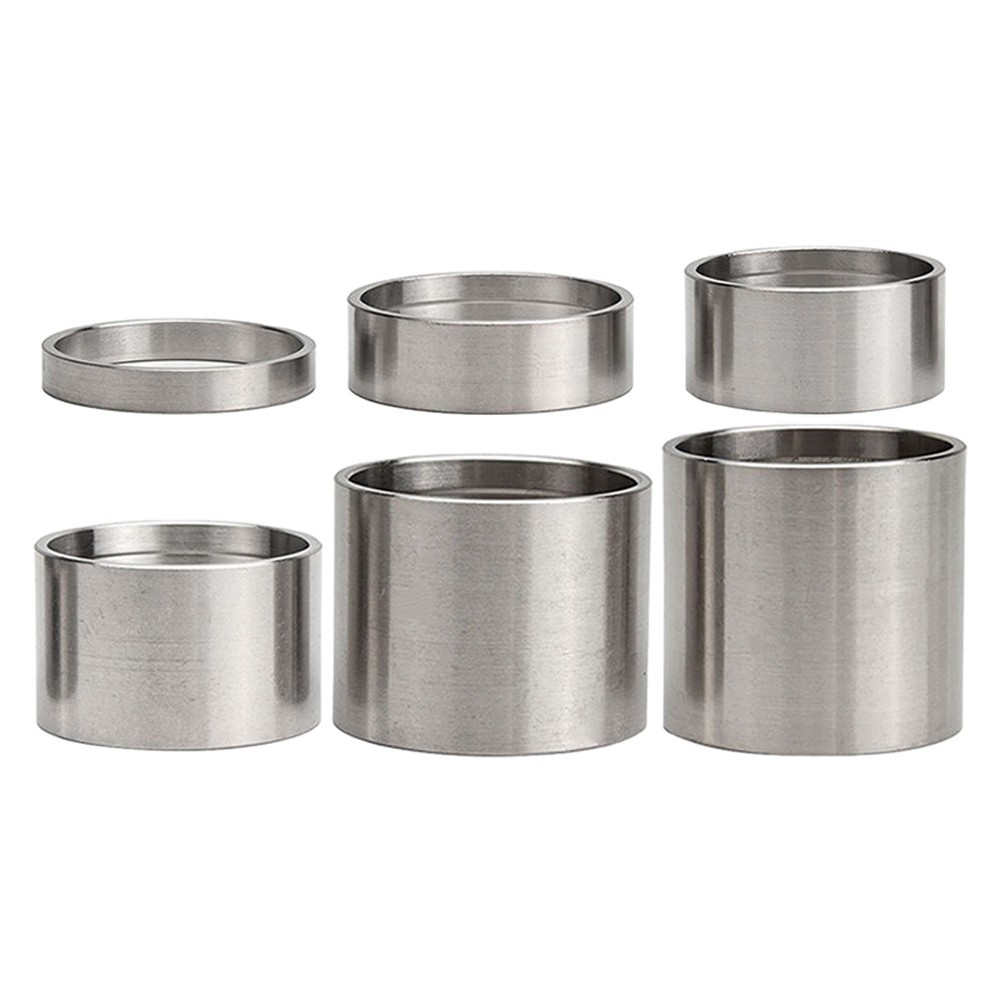 ⭐ ขายดี ⭐ ชุดหูฟังจักรยาน Spacer TitaFor NIUm 5/10/15/20/25/30 มม. | Shopee Thailand