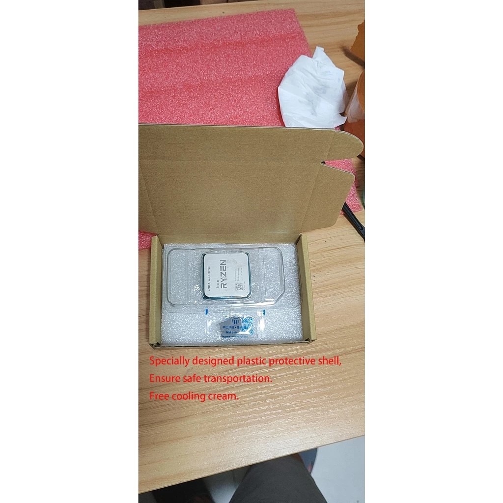 YX-E Ryzen 9 3900 AM4 โปรเซสเซอร์ CPU R9-3900 3.1GHz 12Core 24Thr 64MB 65W เดสก์ท็อป | Shopee ...